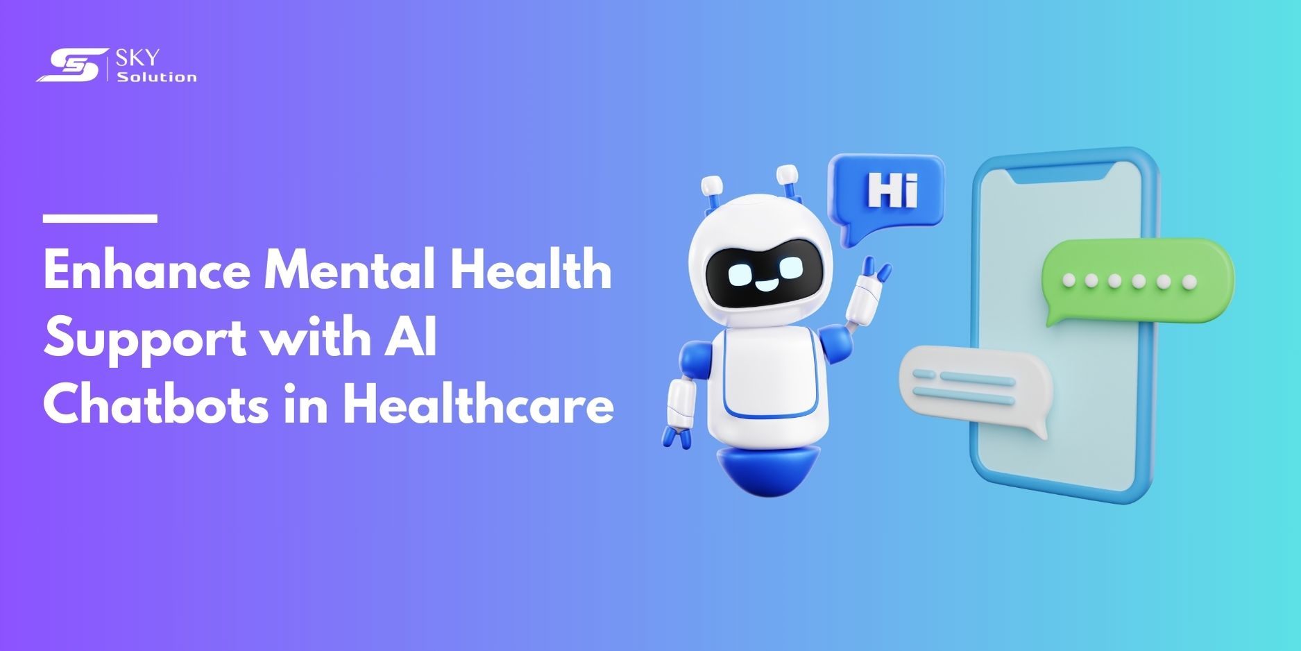 Enhance Mental Health Support with AI Chatbots in Healthcare